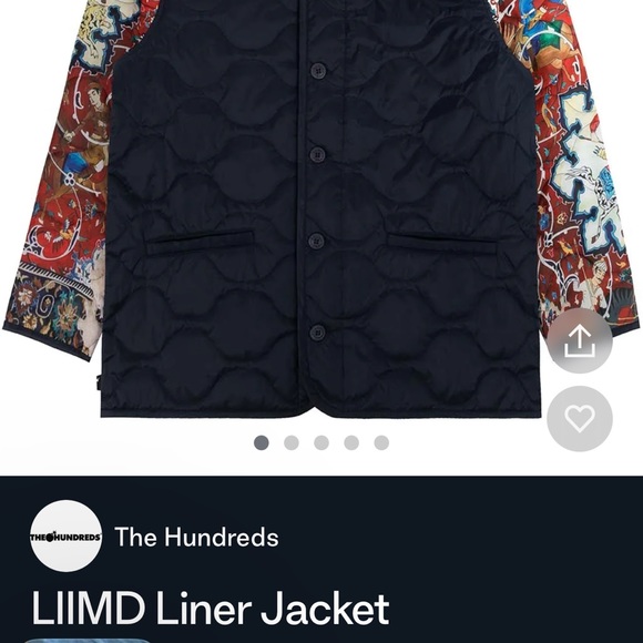 The Hundreds | Jackets & Coats | The Hundreds Jacket Good Condition ...